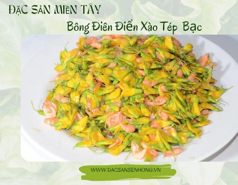 Bông Điên Điển Và Hình Ảnh Miền Tây Sông Nước - Đặc Sản Sen Hồng